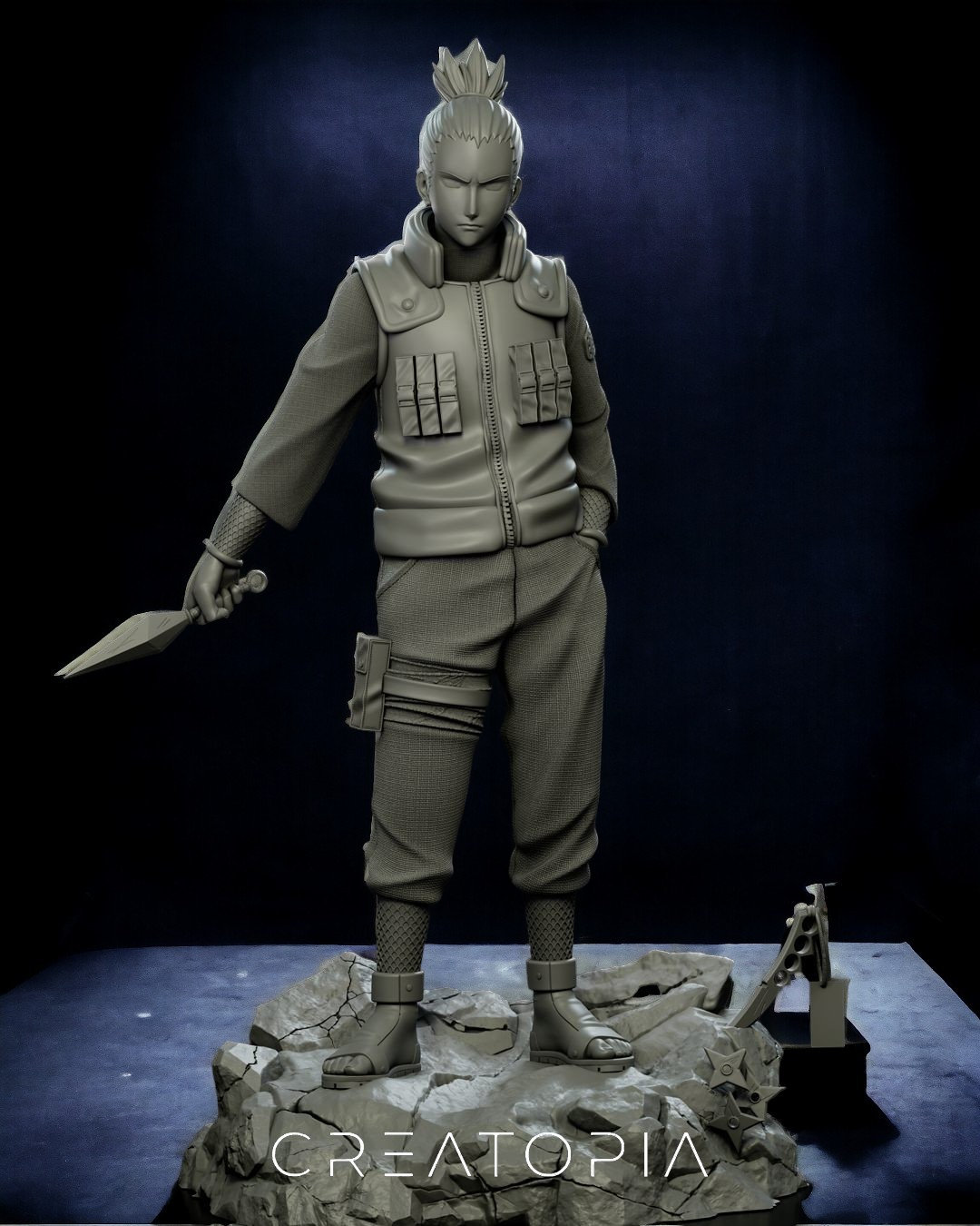 HQ Fan Made Figure 3D Stl Files Fan Made Anime Figure 3D Printer Files ...