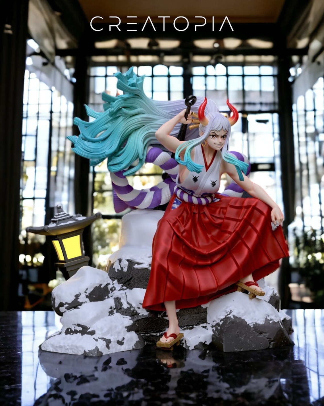 Yamato Figure 3D Printable Stl Files Yamato Diorama Stl Anime Printable ...