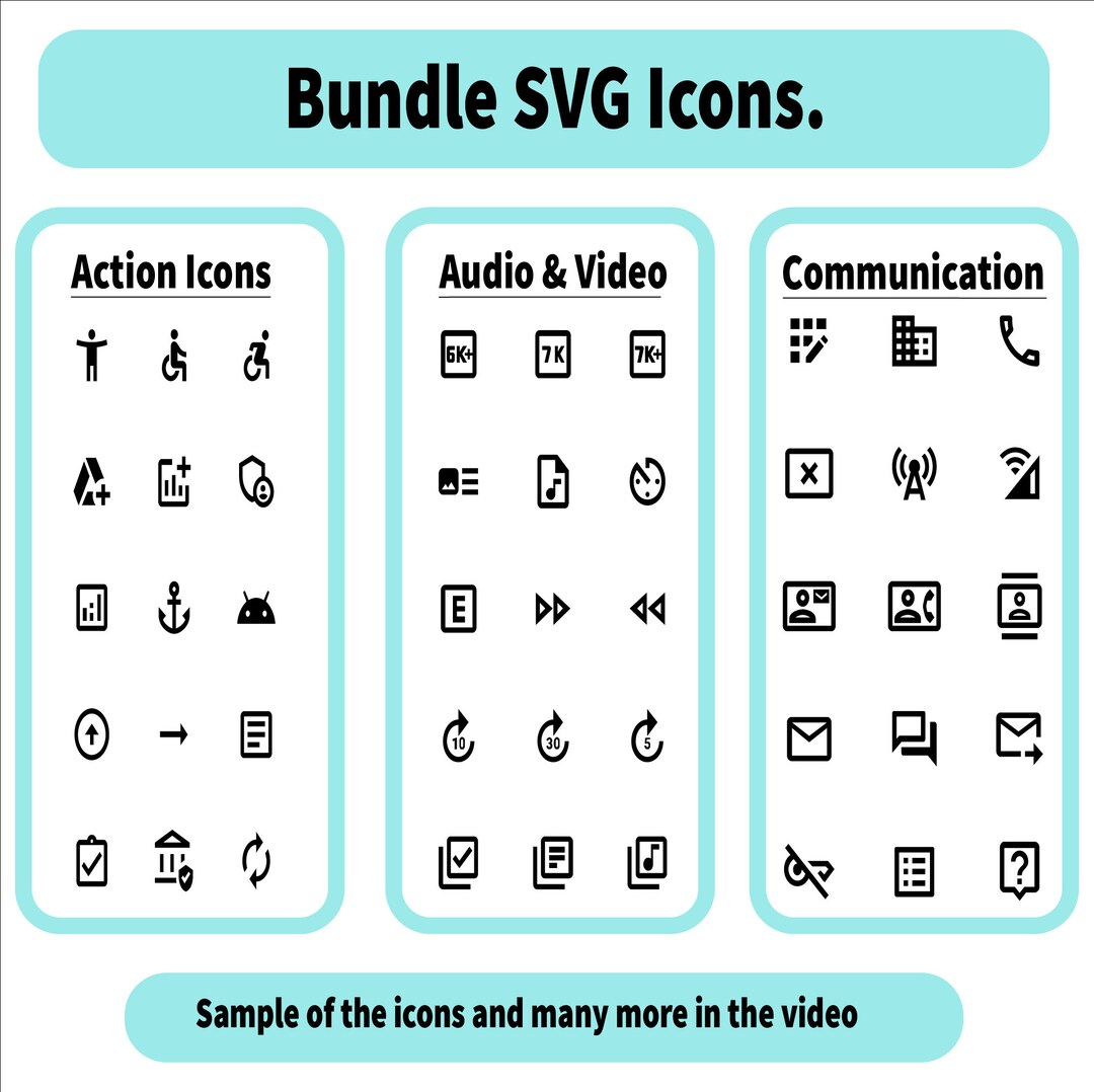 Svg Mega Bundle Svg Desktop Icon Custom Svg Icon Etsy 
