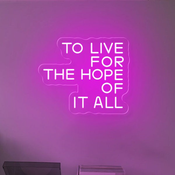 Neon Sign Aesthetic - Etsy
