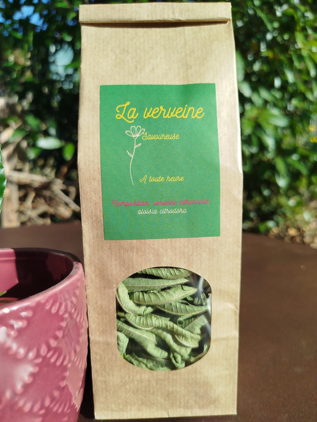 Lemon Verbena Infusion; Indulgent Size, Cold Infusion; Evening Infusion ...
