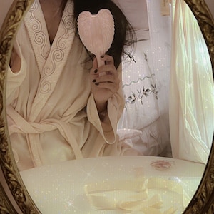 Angel Decorative Cherub Hair Brush With Handle Scalp Massage Relaxation ...