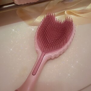 Angel Decorative Cherub Hair Brush With Handle Scalp Massage Relaxation ...