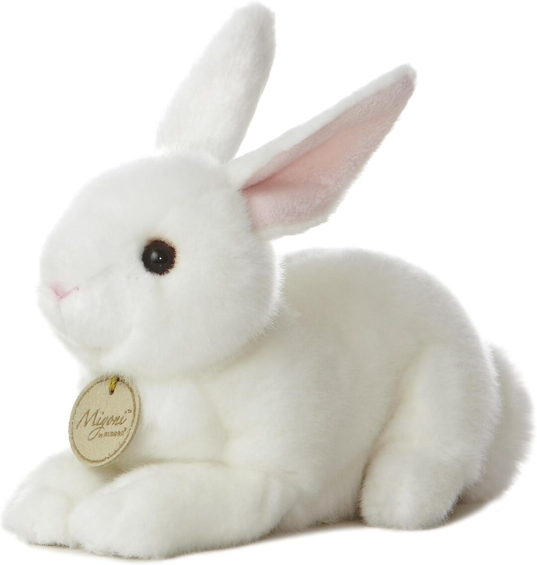 Coquette Little Bunny Plush, Handmade, Plushie, Rabbit, Adorable Animal ...