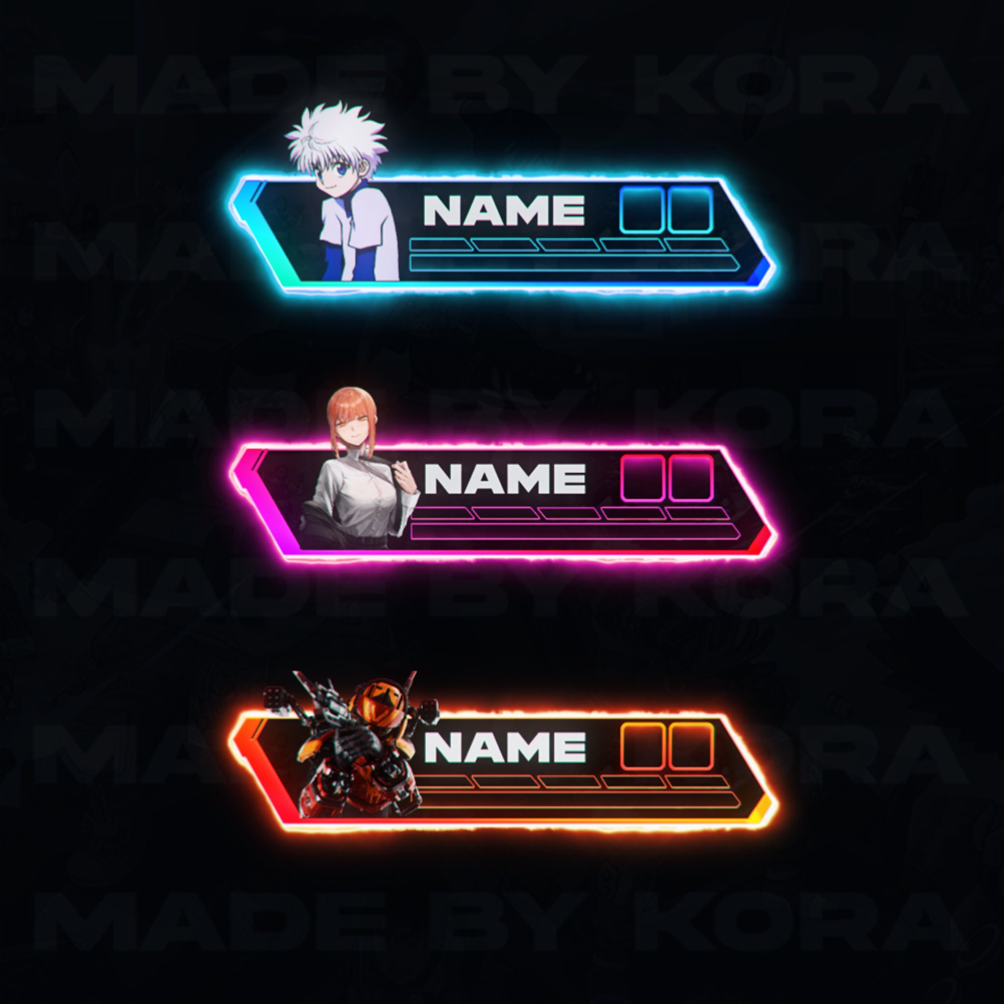 Custom Animated Apex Legends Health Bar Overlay - for Obs, Kick, Twitch ...