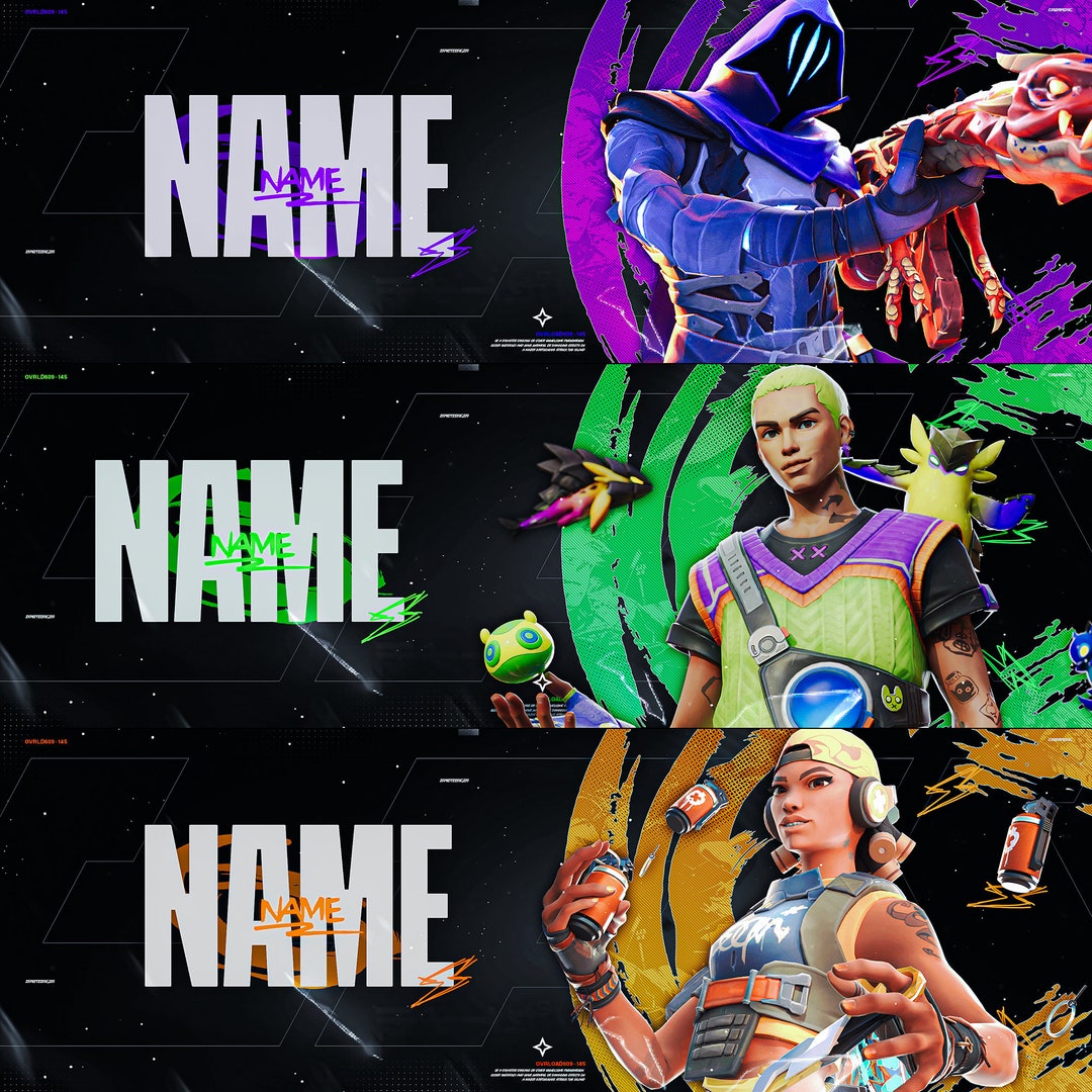 NO PHOTOSHOP NEEDED! | Valorant Banner Template for Twitter, Twitch ...