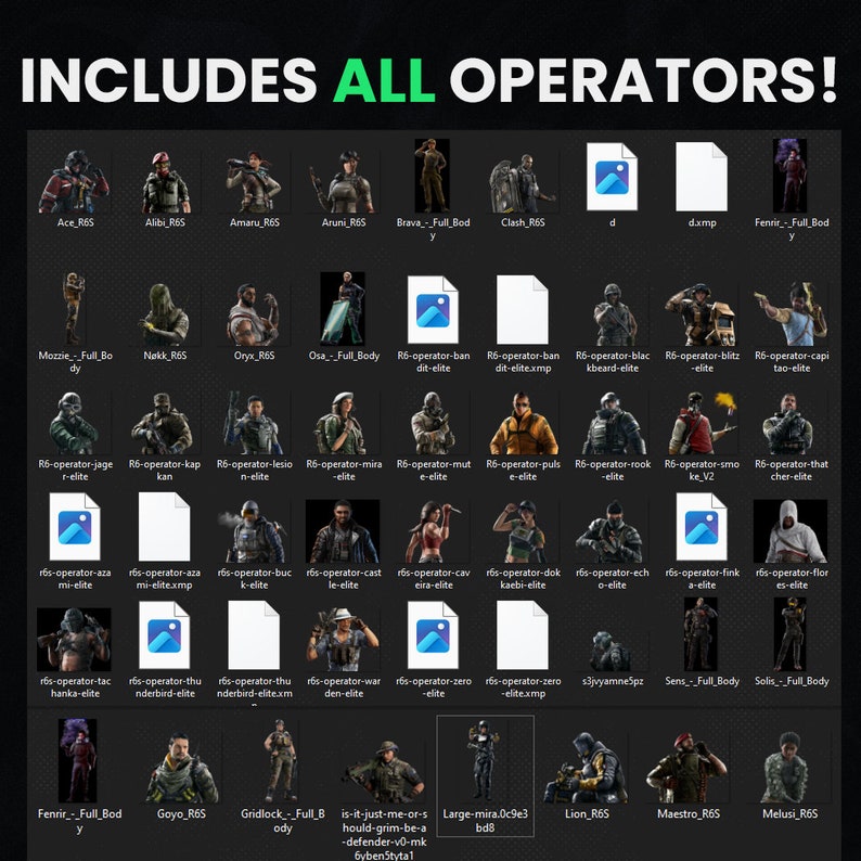 Rainbow Six Siege Banner Template: Social Media (digital Download) - Etsy