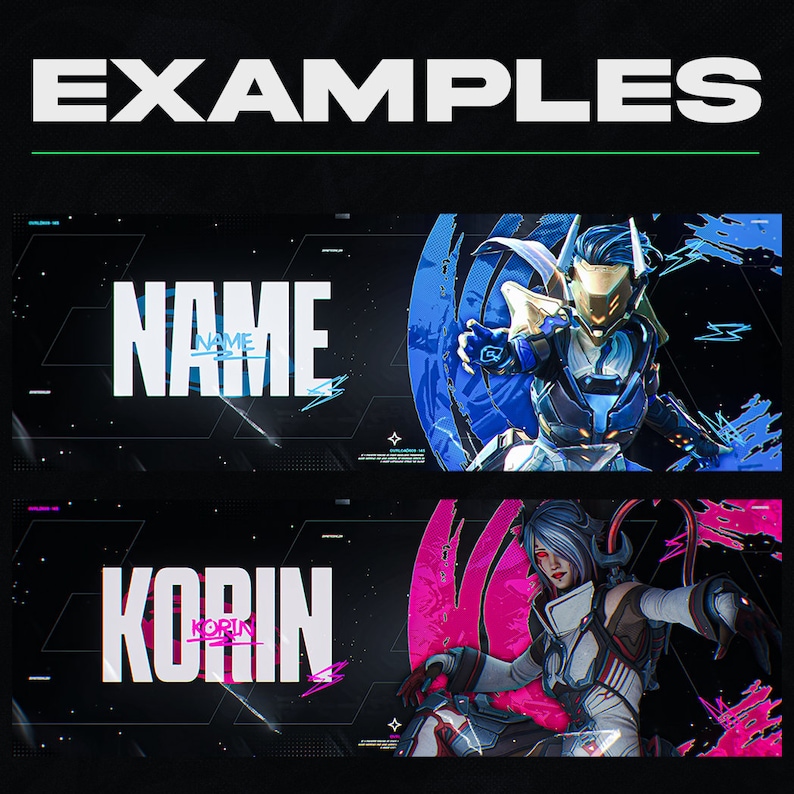 Apex Legends Banner Template: Easy Edit, No Photoshop (digital Download ...