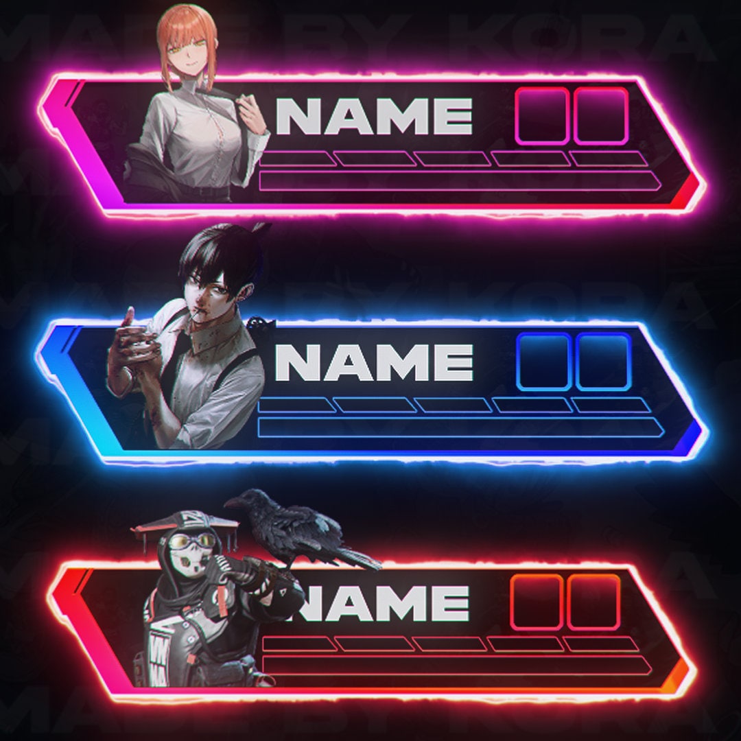 Custom Animated Apex Legends Health Bar Overlay - for Obs, Kick, Twitch ...