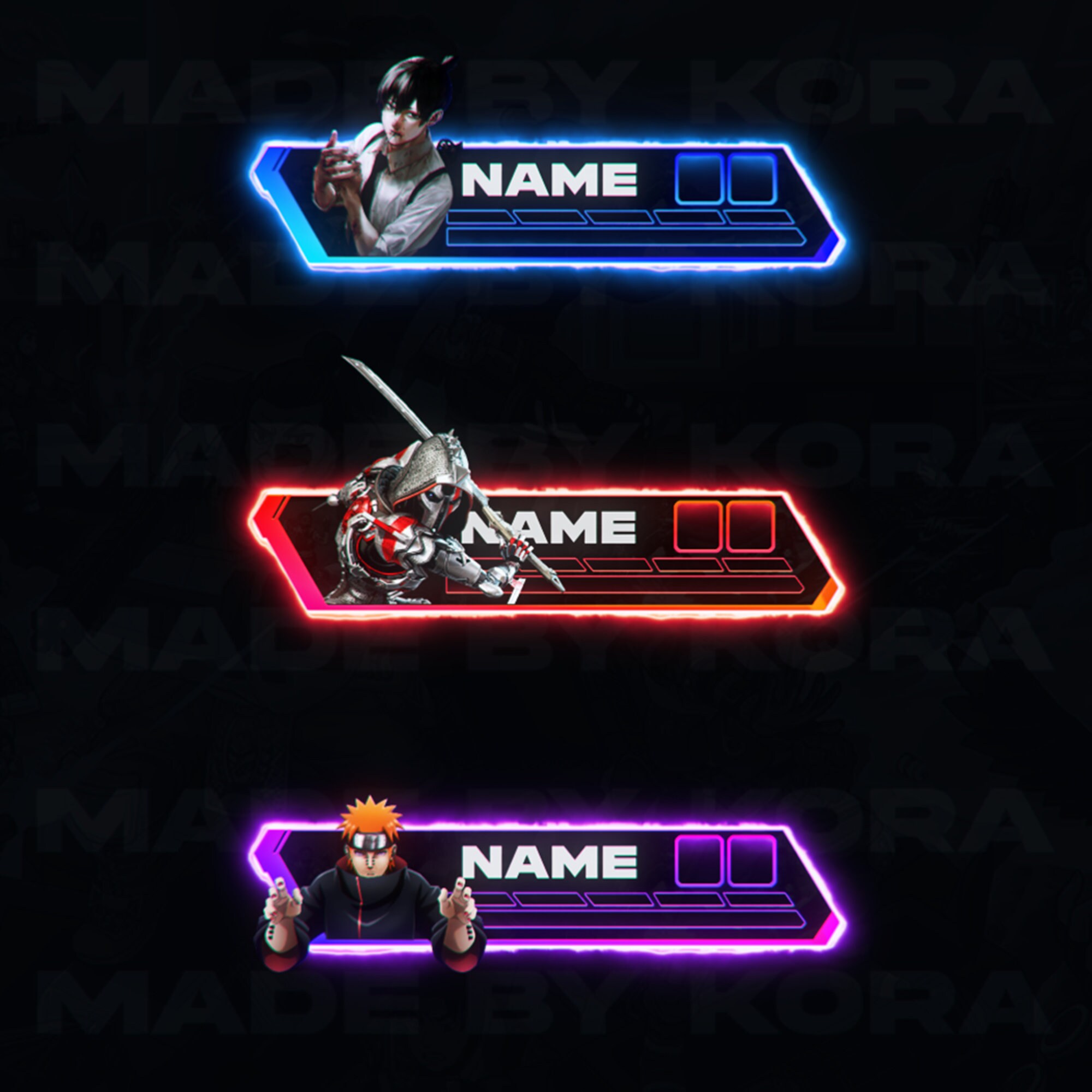 Custom Animated Apex Legends Health Bar Overlay - for Obs, Kick, Twitch ...