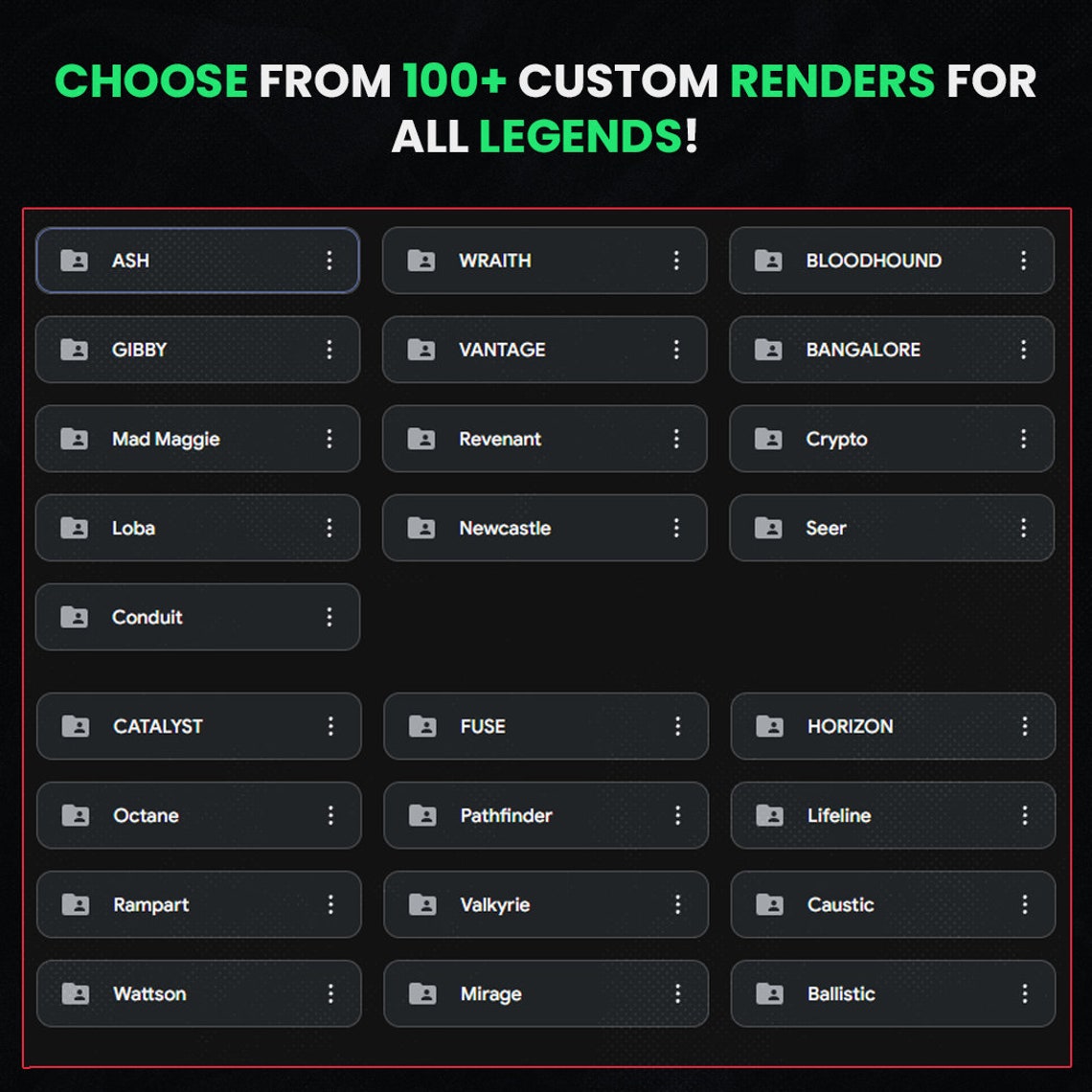 Apex Legends Banner Template: Easy Edit, No Photoshop (digital Download ...