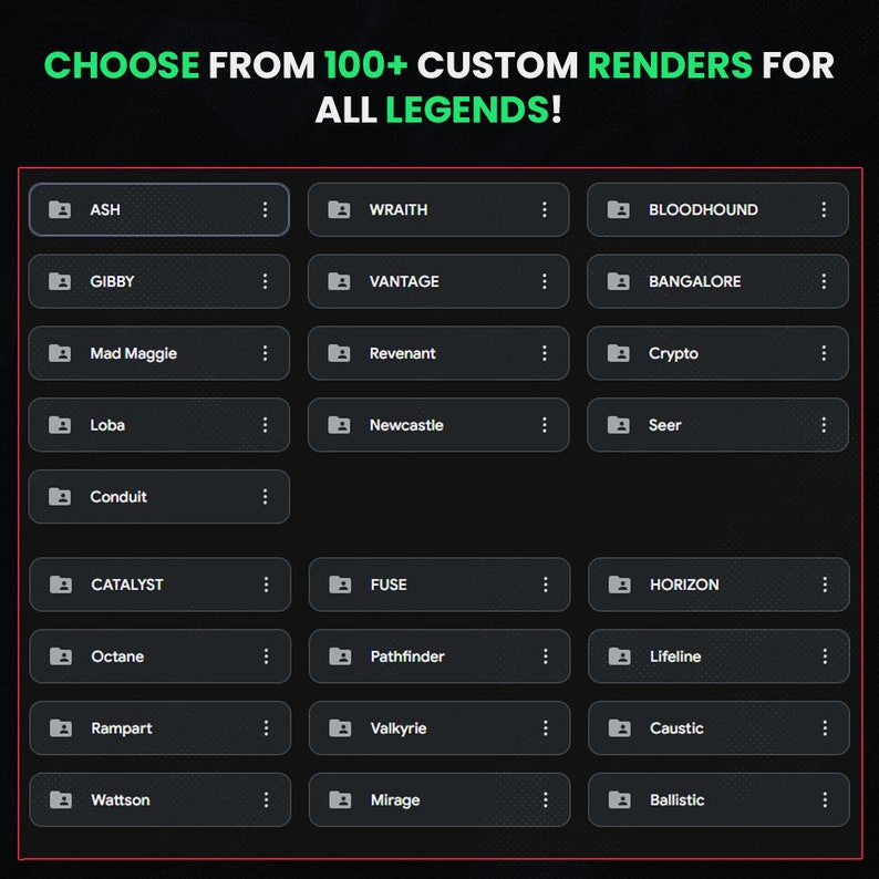 Apex Legends Banner Template: Easy Edit, No Photoshop (digital Download ...