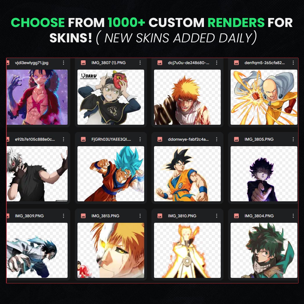 Anime Banner Template: Easy Edit for Twitter, Twitch, Kick, Facebook - Etsy