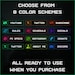 Animated Stream Overlay Full Package | 8 Different Colors | Easy to Use ...