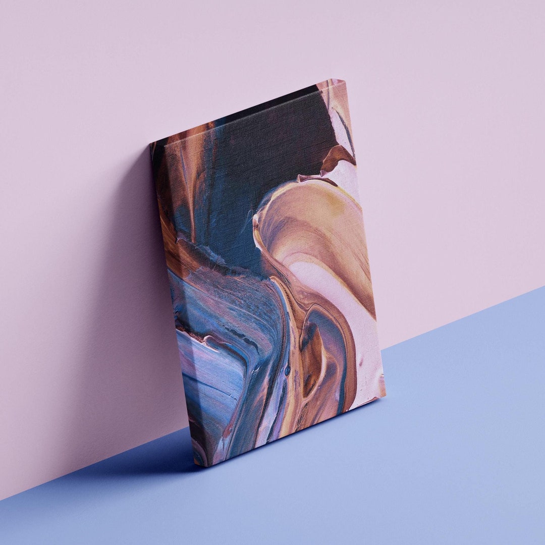 Rufus Du Sol Album Cover Canvas Art, Music Band Poster, Abstract Home ...