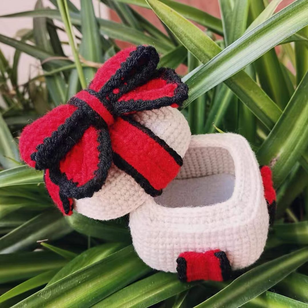 Crochet Gift Box, Handmade Gift Box - Etsy
