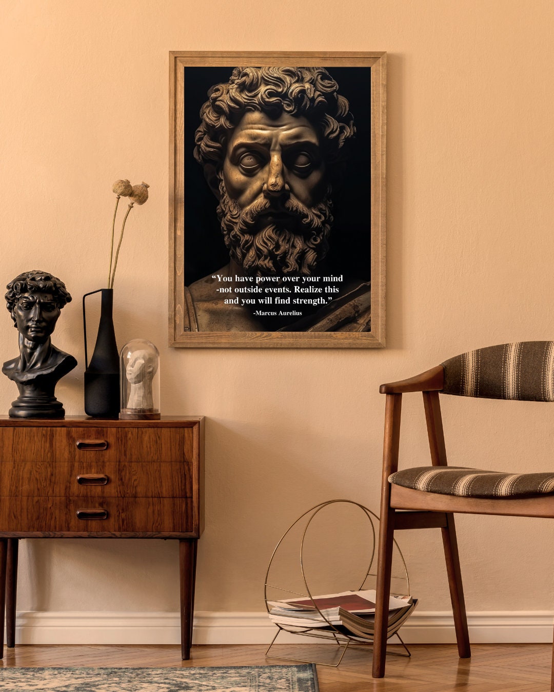 Set of 3 Stoic Quote Wall Art Printables Ancient Stoic Philosophers ...