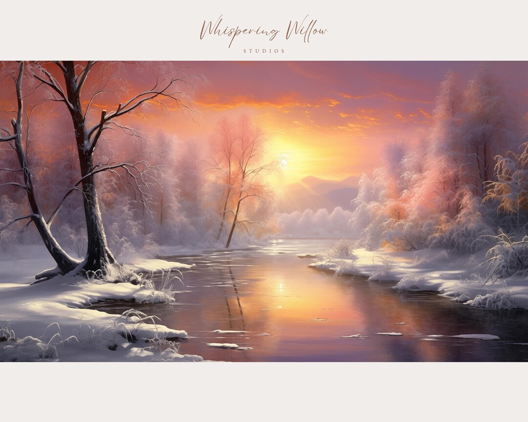 Landscape Nature Wall Art Sunset Photo Wall Art Bright Landscape Canvas ...