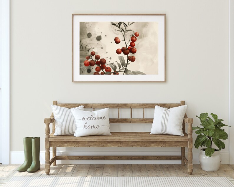 Spring Wall Art for Kitchen Large Wall Art Oil Small Painting for ...