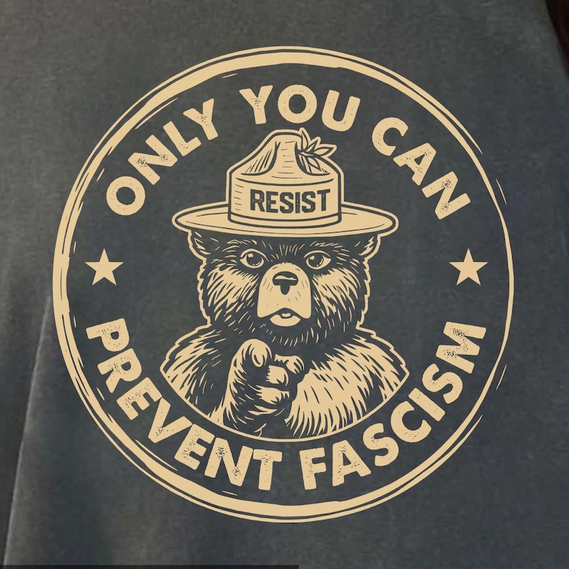 Only You Can Prevent Fascism - Etsy