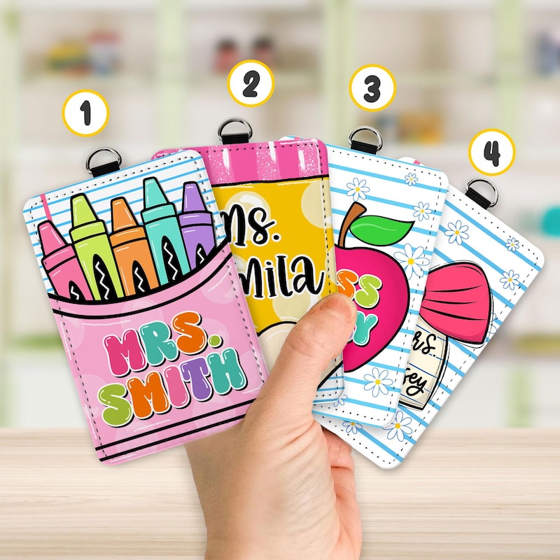 Principal Id Badge Holder - Etsy