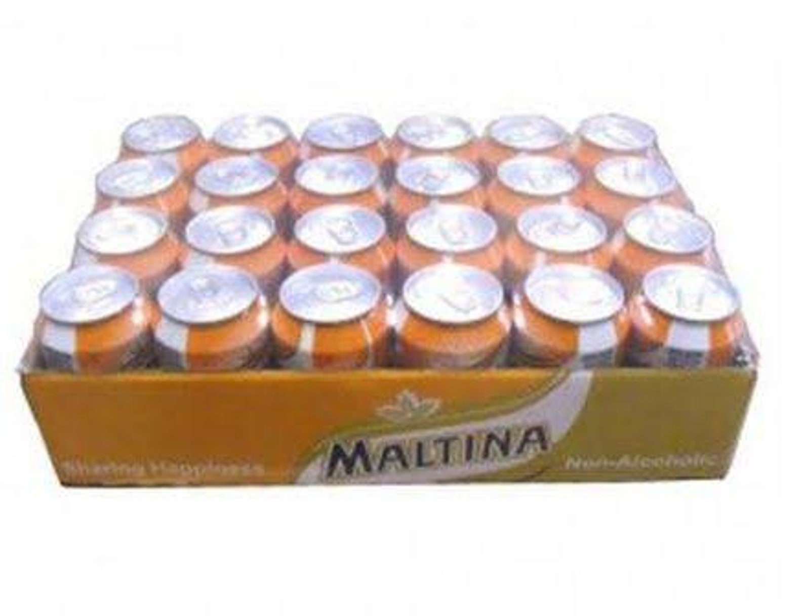 Maltina Non-alcoholic Malt Drink 33cl Can - Etsy