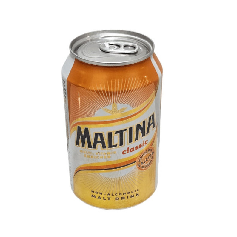 Maltina Non-alcoholic Malt Drink 33cl Can - Etsy