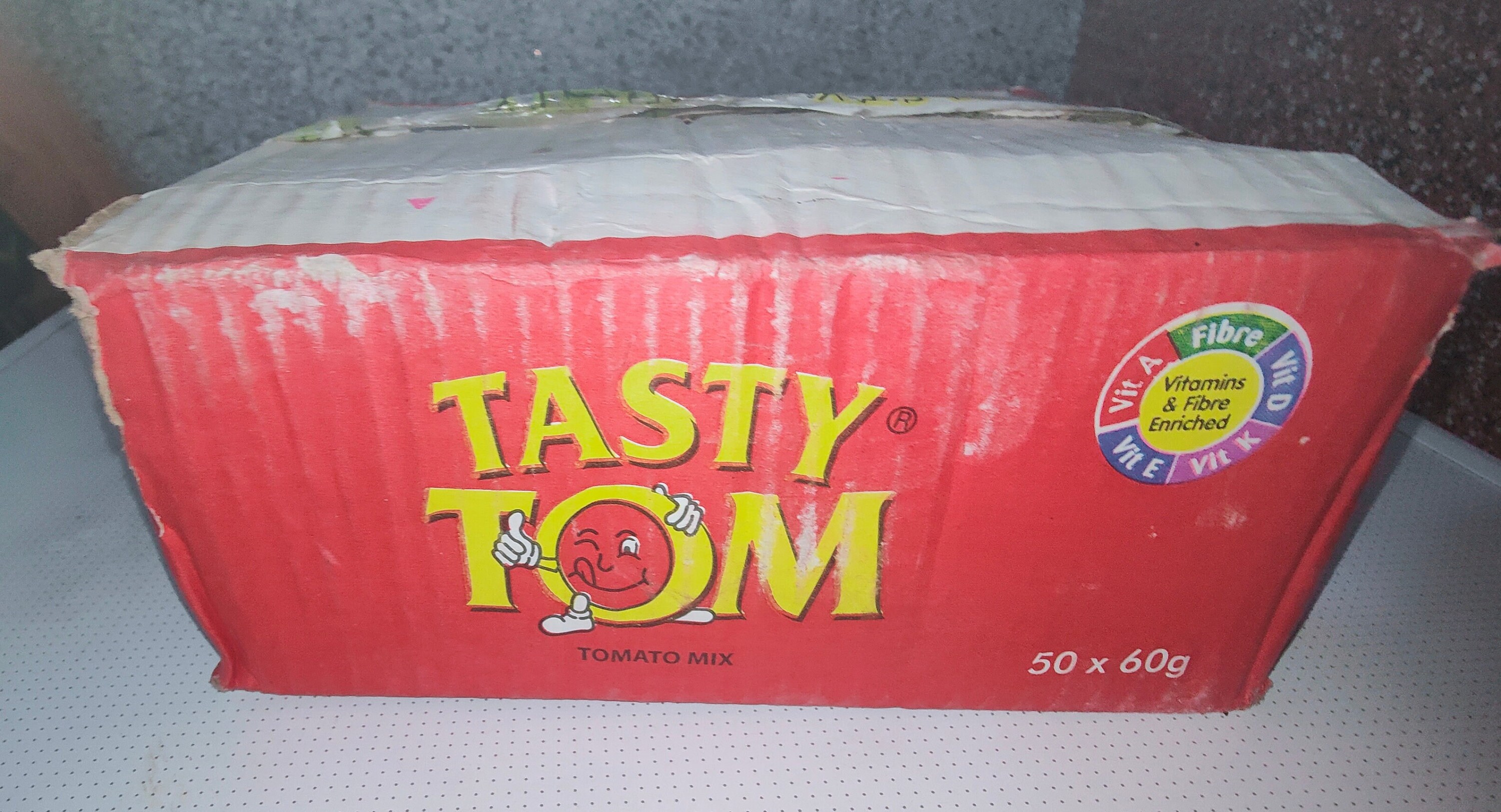 Tasty Tom Tomato Paste 70g (one Roll) - Etsy