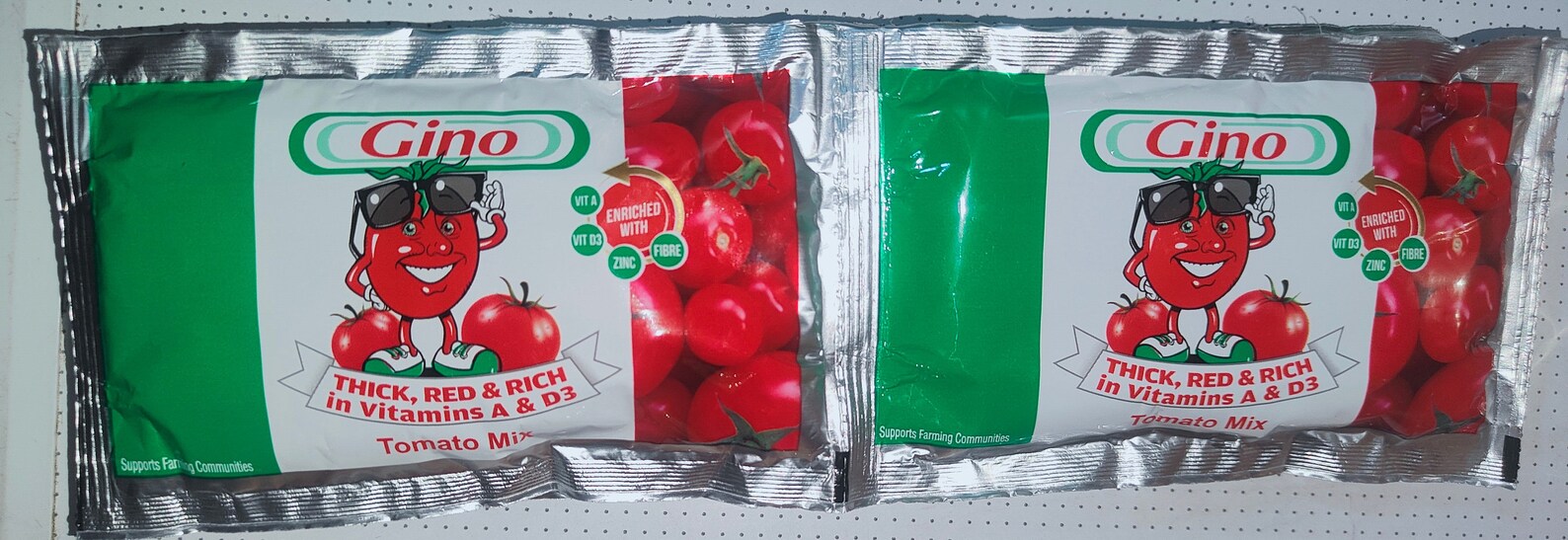 Tomato Paste - Gino Sachet (60g) - Etsy