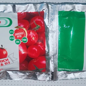 Tomato Paste - Gino Sachet (60g) - Etsy