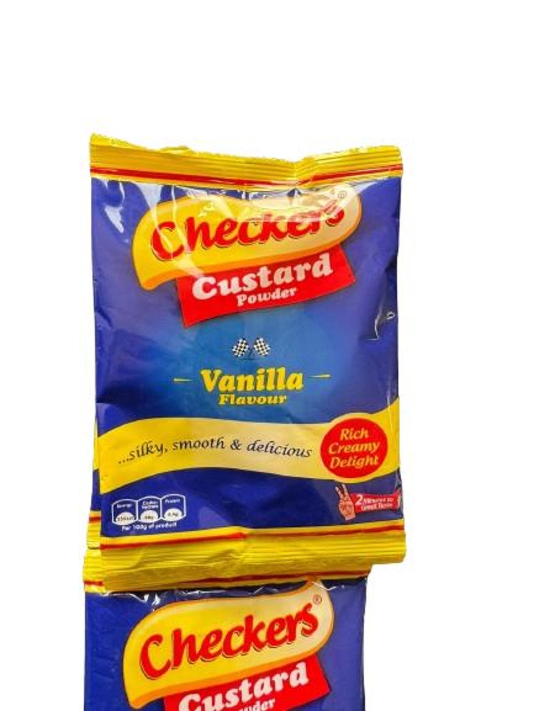 Checker's Custard Powder - Etsy
