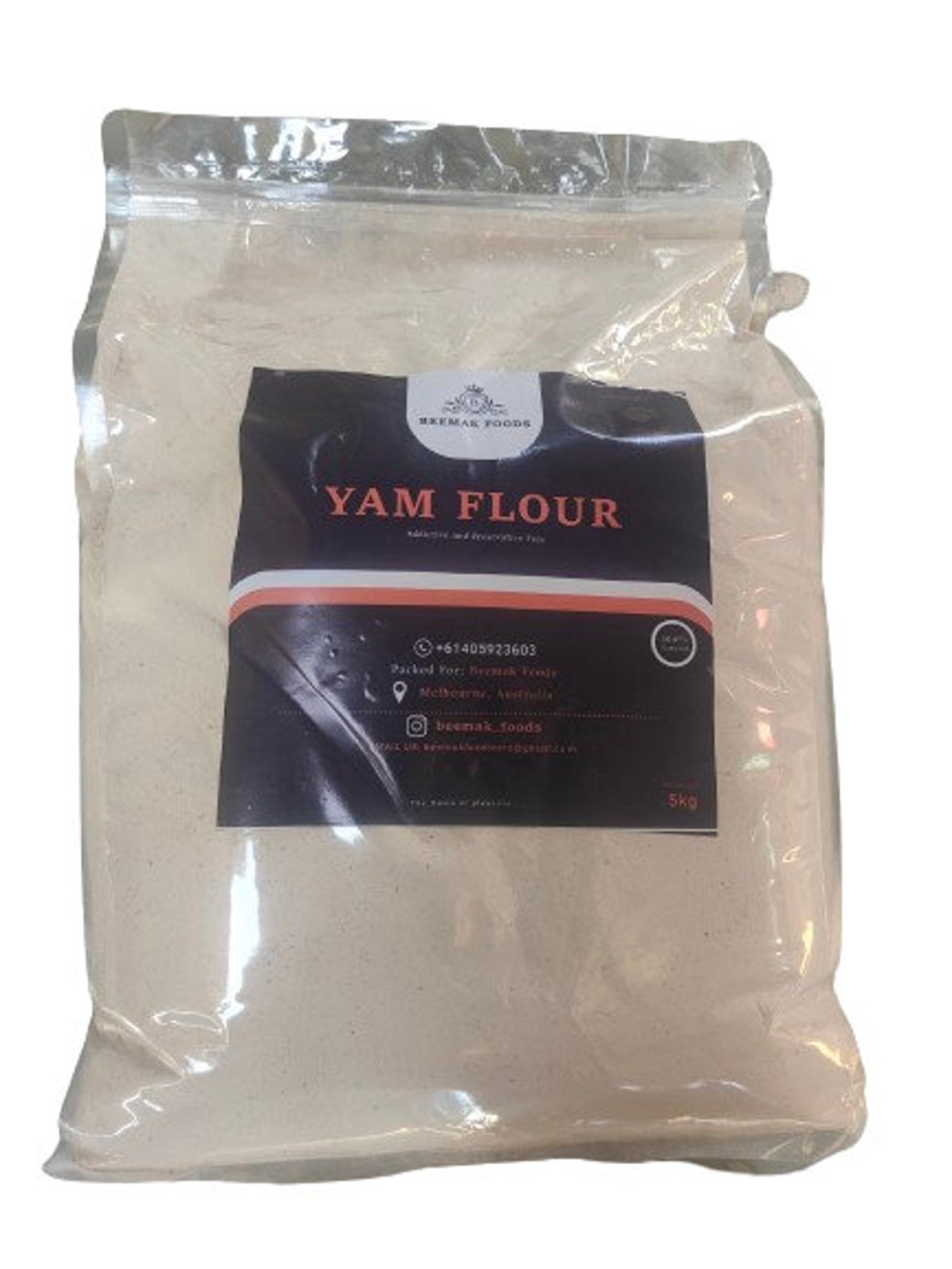 Yam Flour (elubo Amala) - 5kg - Etsy
