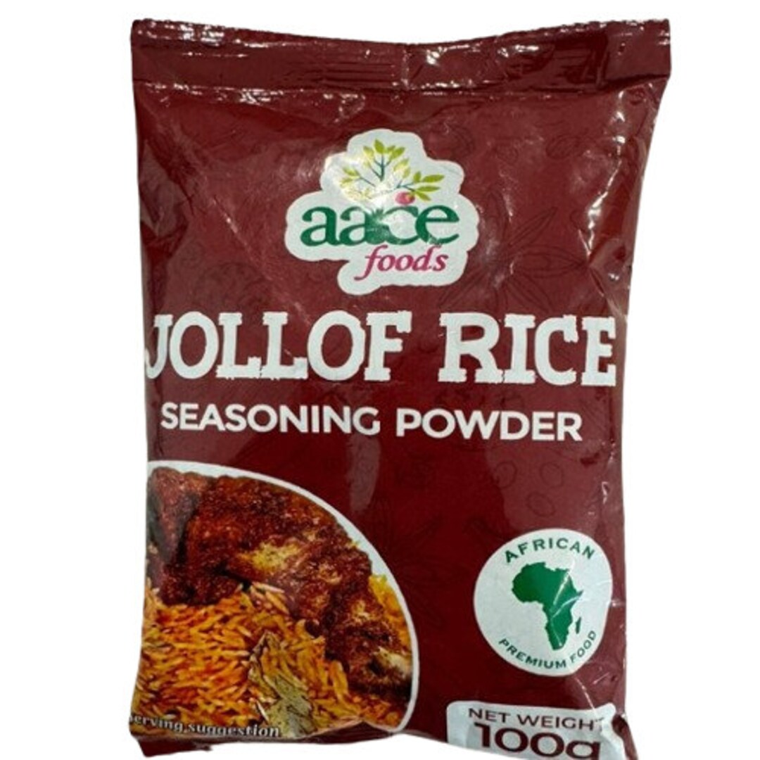 Aace Foods Jollof Rice Seasoning Powder - Etsy