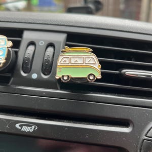 VW Campervan Car Air Freshener Diffuser - Etsy