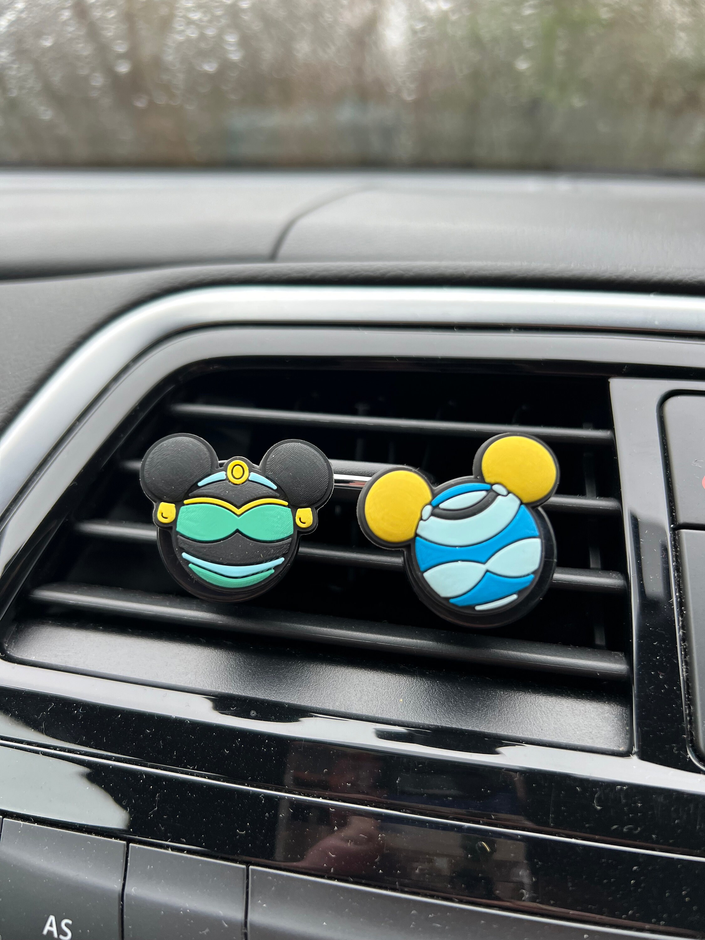 Disney Princess Inspired Car Air Freshener - Etsy UK