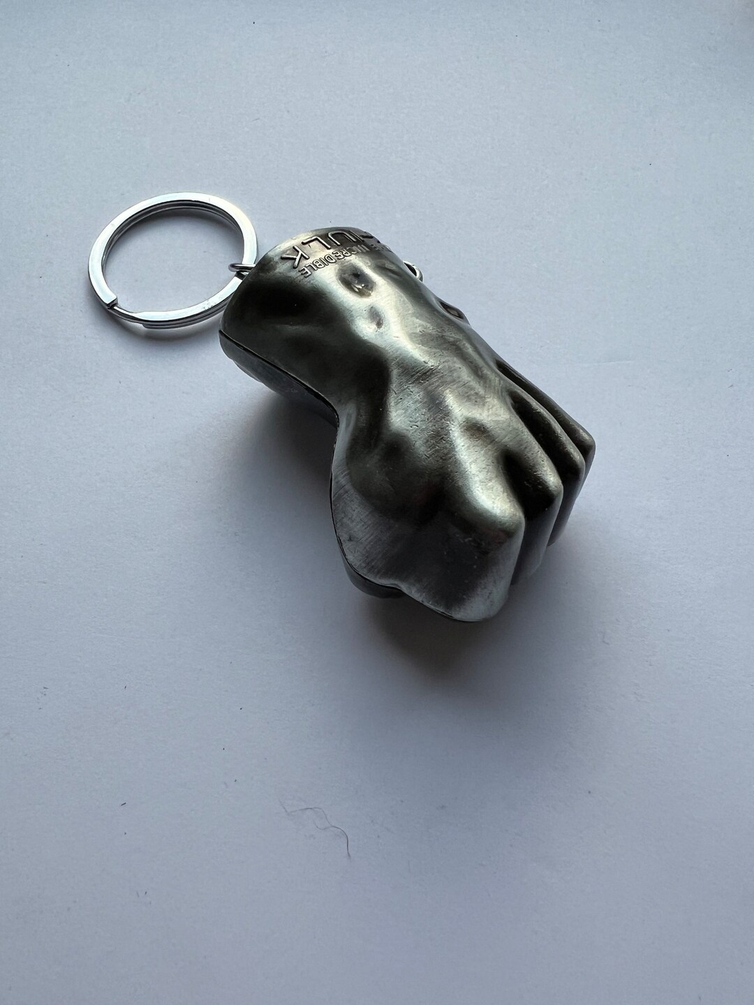 3D Hulk Avengers Hand Keychain Keyring - Etsy