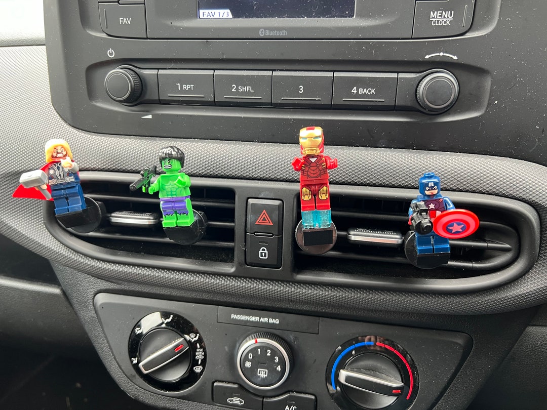 3D Marvel Inspired Car Air Freshener - Etsy