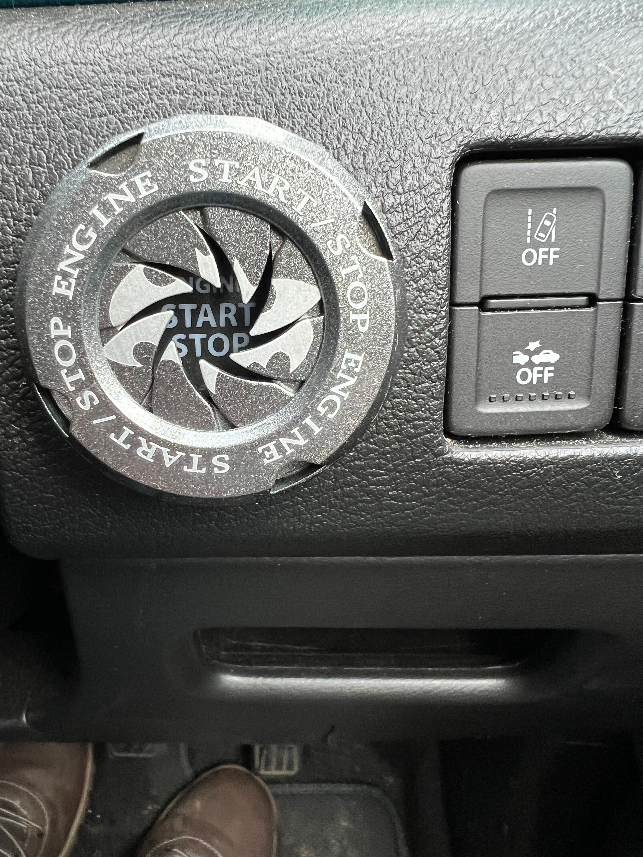 Batman Inspired Car Start Button Cover - Etsy