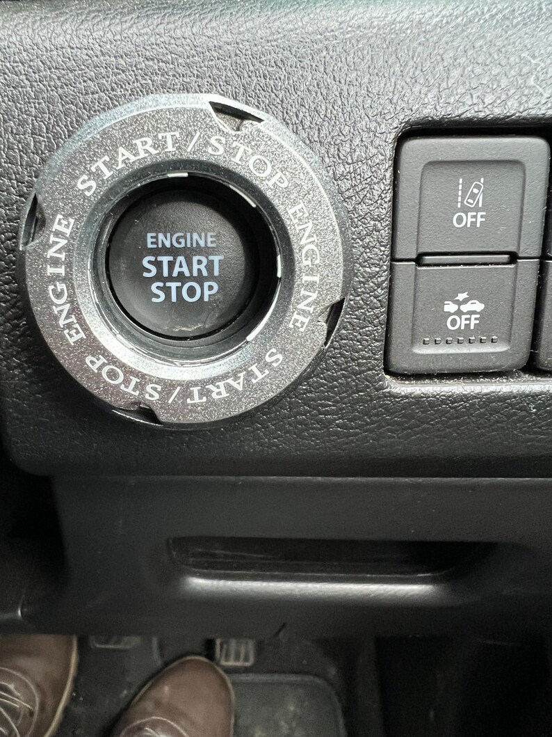 Batman Inspired Car Start Button Cover - Etsy