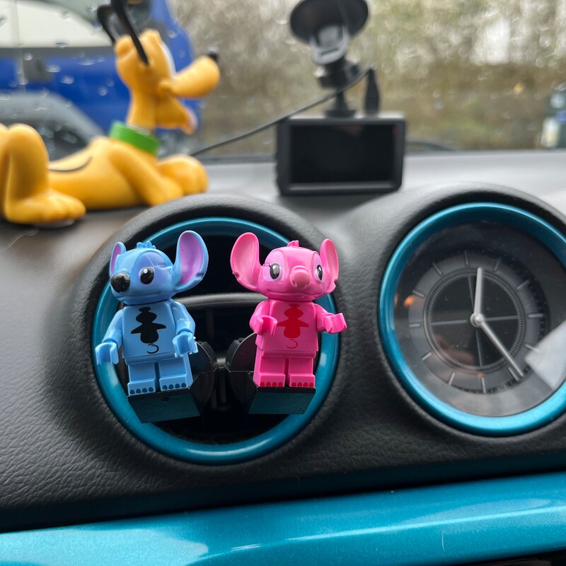 Stitch Car Accessories - Etsy