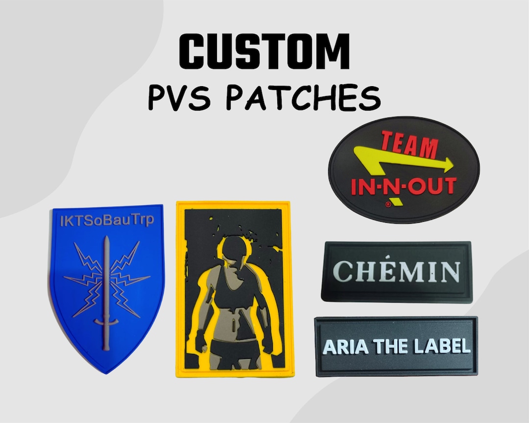 Custom Pvc Patches, Customer Rubber Patches, Sew on Patches ...
