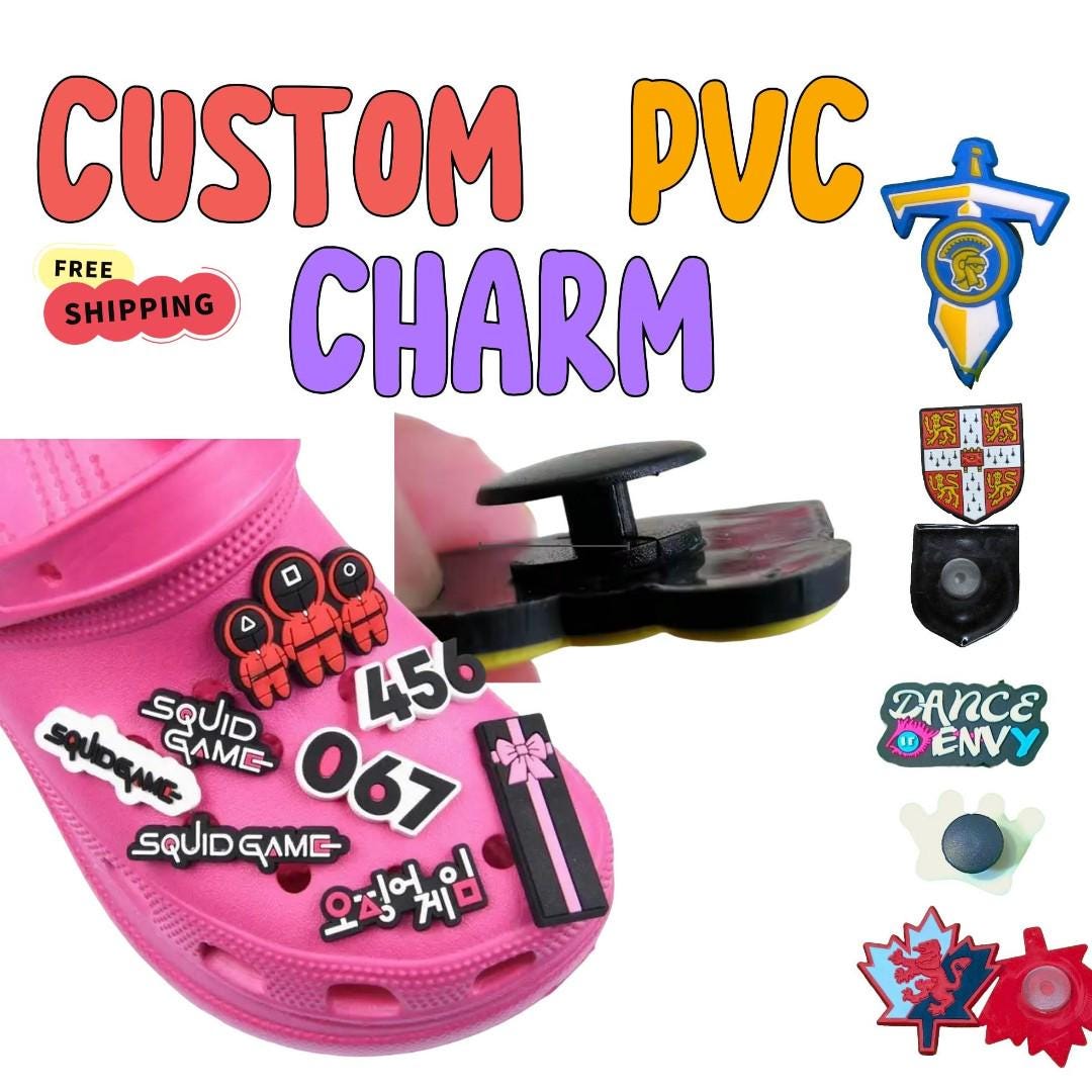 Custom Croc Charm, Custom Shoe Charms, Custom Clog Crocs Charms ...