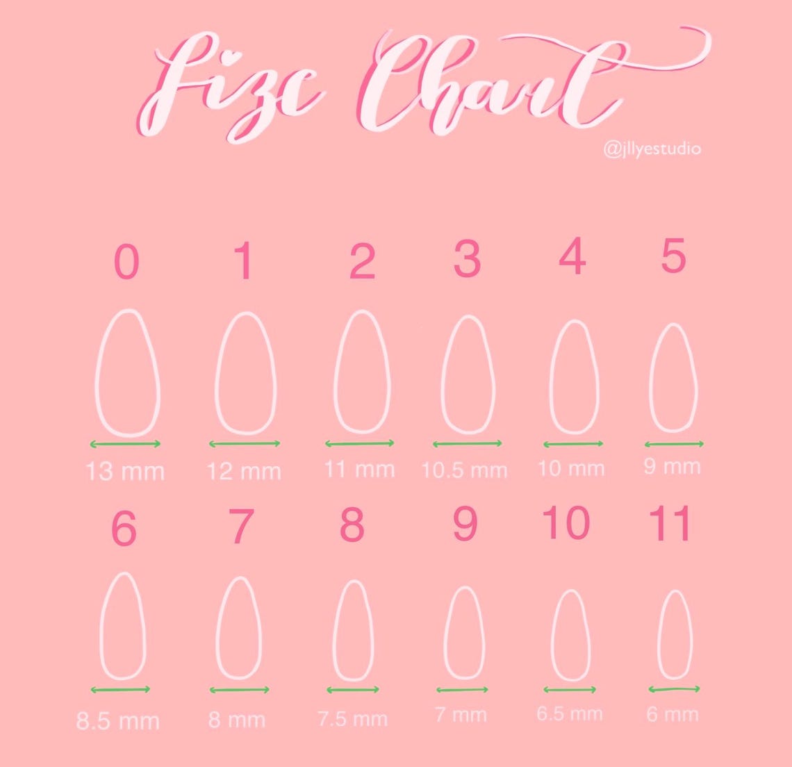 Neapolitan Press on Nails - Etsy