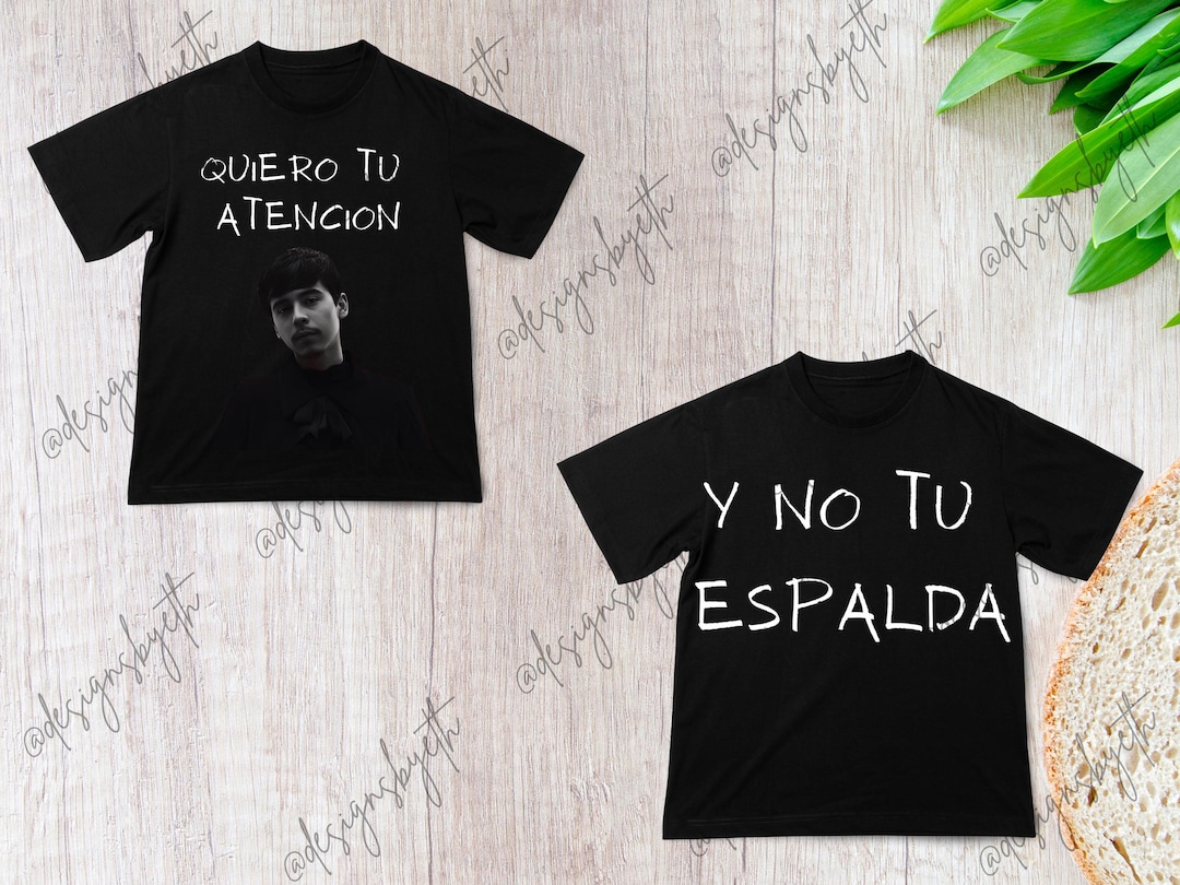 Ivan Cornejo Png Mirada Tour Ivan Cornejo Shirt Design Ivan Cornejo ...