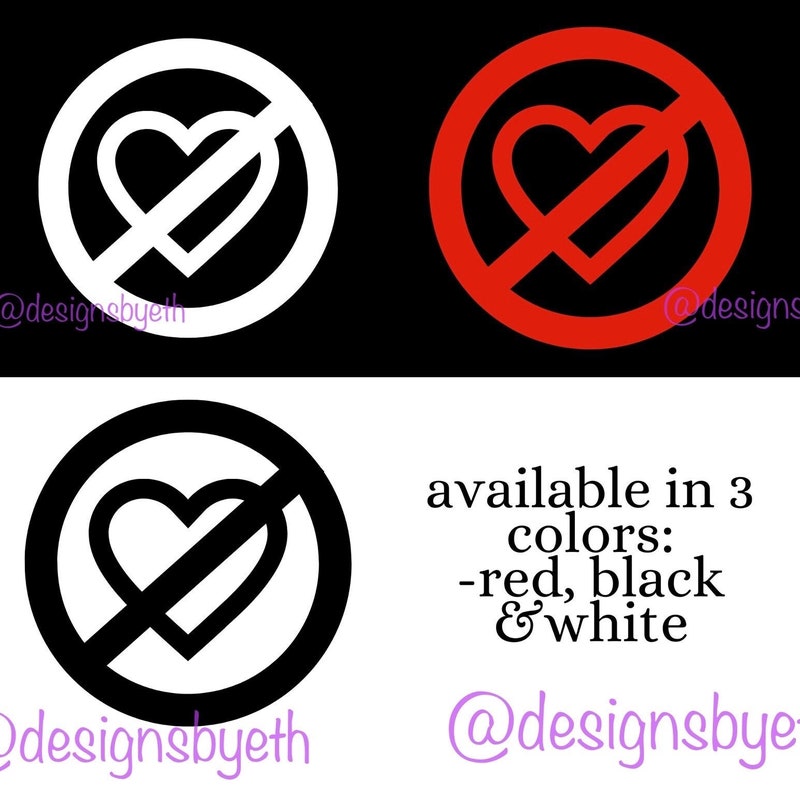 Pero No Te Enamores Svg - Etsy