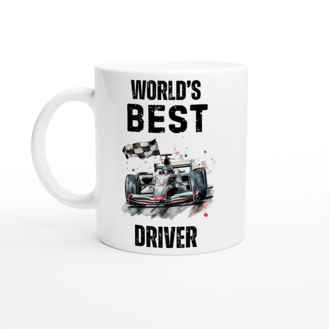 Driver Mug | Auto Racing Fan Gift - Etsy