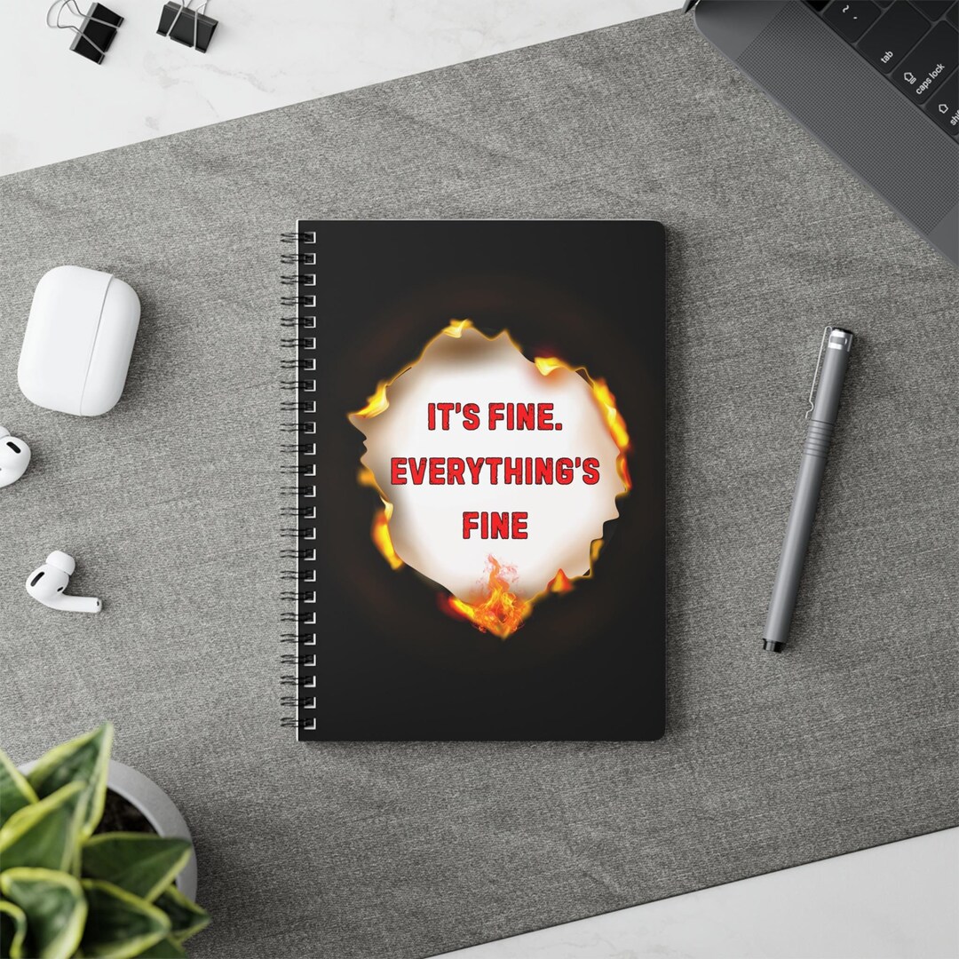 Sarcastic Mood Booster Notebook - A5 Diary Laugh Out Loud With This ...