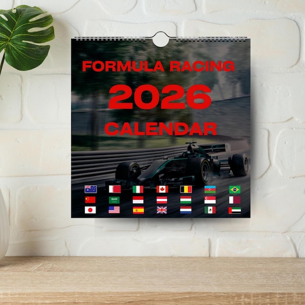 Formula 1 Advent Calendars - Etsy UK