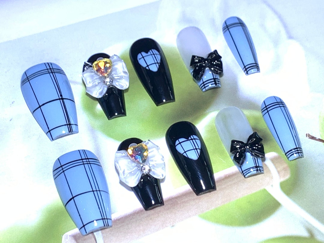 3D Grid Series Nail,crystal Diamond,gel Nail,nail Art,nail Supplies ...