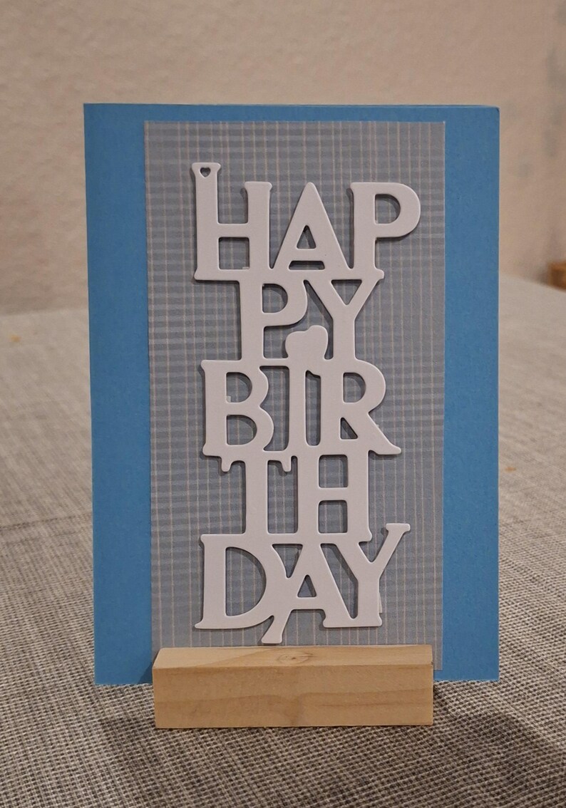 Happy Birthday Greeting Card - Etsy